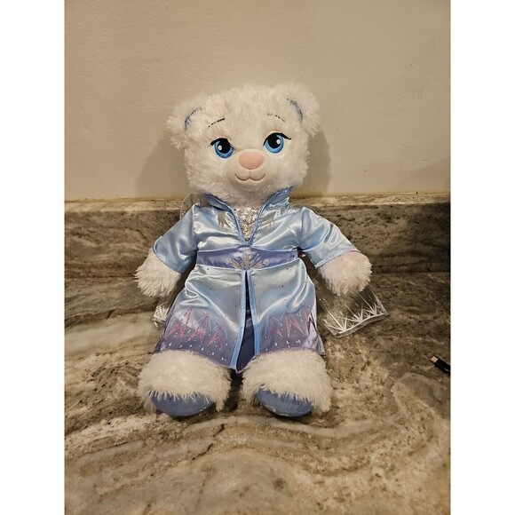 Build-A-Bear | Toys | Build A Bear Disney Frozen 2 Elsa Frozen W Dress ...